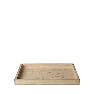 blomus 63799 Borda Tray, Wood, Oak, 30 x 20 x 2.5 cm