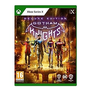 Gotham Knights: Deluxe Edition (Xbox Series X)