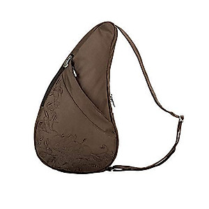 AmeriBag Women's Healthy Back Bag Microfiber Love My Life Small, Chocolate, One Size