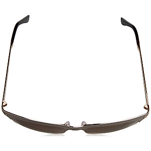 Tom Ford Elena Sunglasses FT0437 25F, Ivory/Gold Frame, Brown Gradient Lens, 54