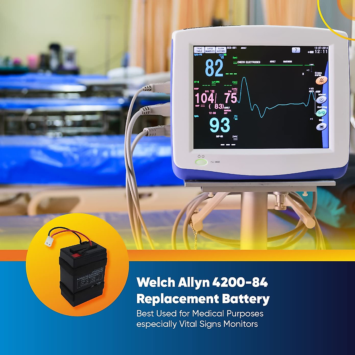 Replacement for Welch Allyn 4200-84 by Technical Precision