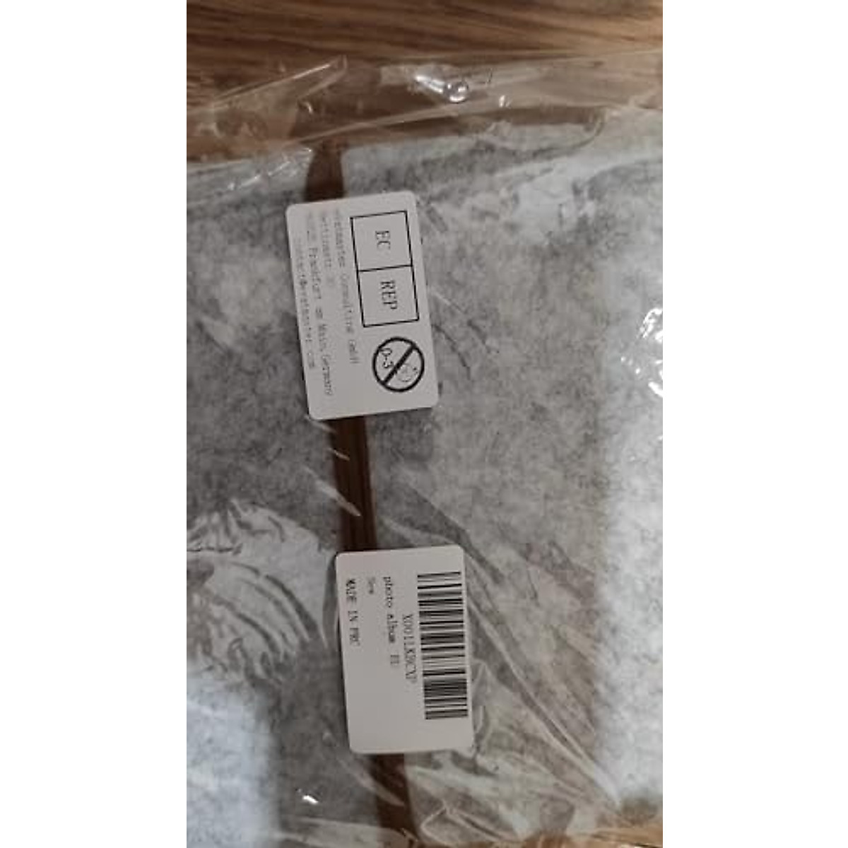 DIY Photo Album, Black Blank Page for Paste Book, Black Cardboard Photo Memory Book