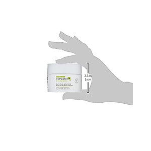 Replenix Glycolic Acid 20% Resurfacing Cream, Hydrating & Lightweight Medical-Grade Exfoliating Face Moisturizer for Skin Discoloration (1.7 oz)