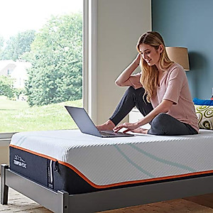 Tempur-Pedic TEMPUR-ProAdapt 12-Inch Firm Cooling Foam Mattress, Twin XL, Made in USA, 10 Year Warranty