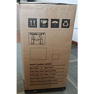 NOBLEWELL Office Chair Ergonomic Office Chair with Large Seat, Lumbar Support Computer Chair, Desk Chair with Adjustable Headrest, Armrest