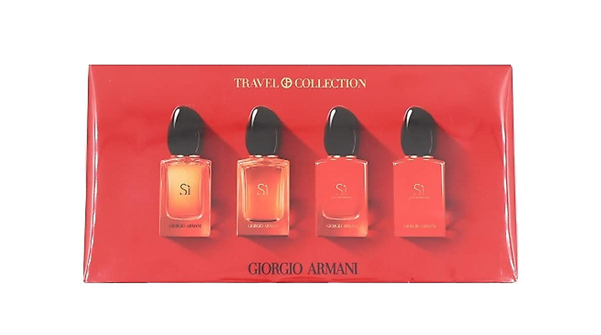 Giorgio Armani Si Perfume Gift Set for Women - Miniature 4-Piece
