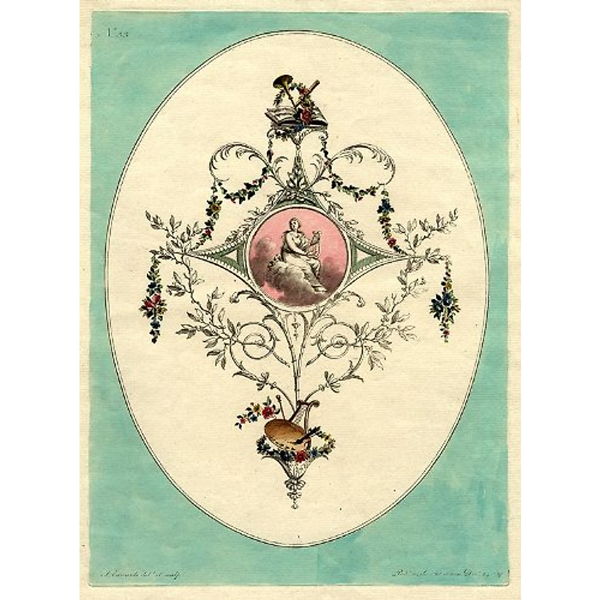 [Untitled Decorative Medallion]