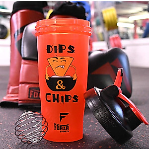 Forza Sports Blender Bottle x Classic 28 oz. Shaker - Chips & Dips