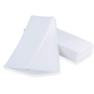 Omwah Beauty Professional Grade Facial and Body Non Woven Epilating Wax Strips Large 3 x 9 Hair Removal 200 Count