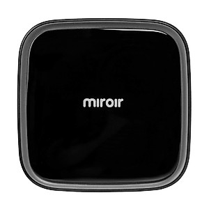 Miroir M29 Portable Projector, Black, 50 Inch Picture, 1080P Supported, Home / Outdoor Entertainment, Rechargeable Battery, Compatible With TV Stick / Laptop / Phone / Game Console