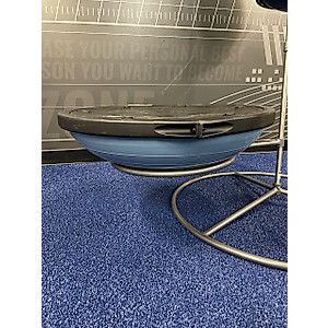 TKO Stability Ball Rack for Your Home and Commercial Gym | Stores 3 Fitness Balls | Exercise Ball Rack to Keep Your Gym Organized