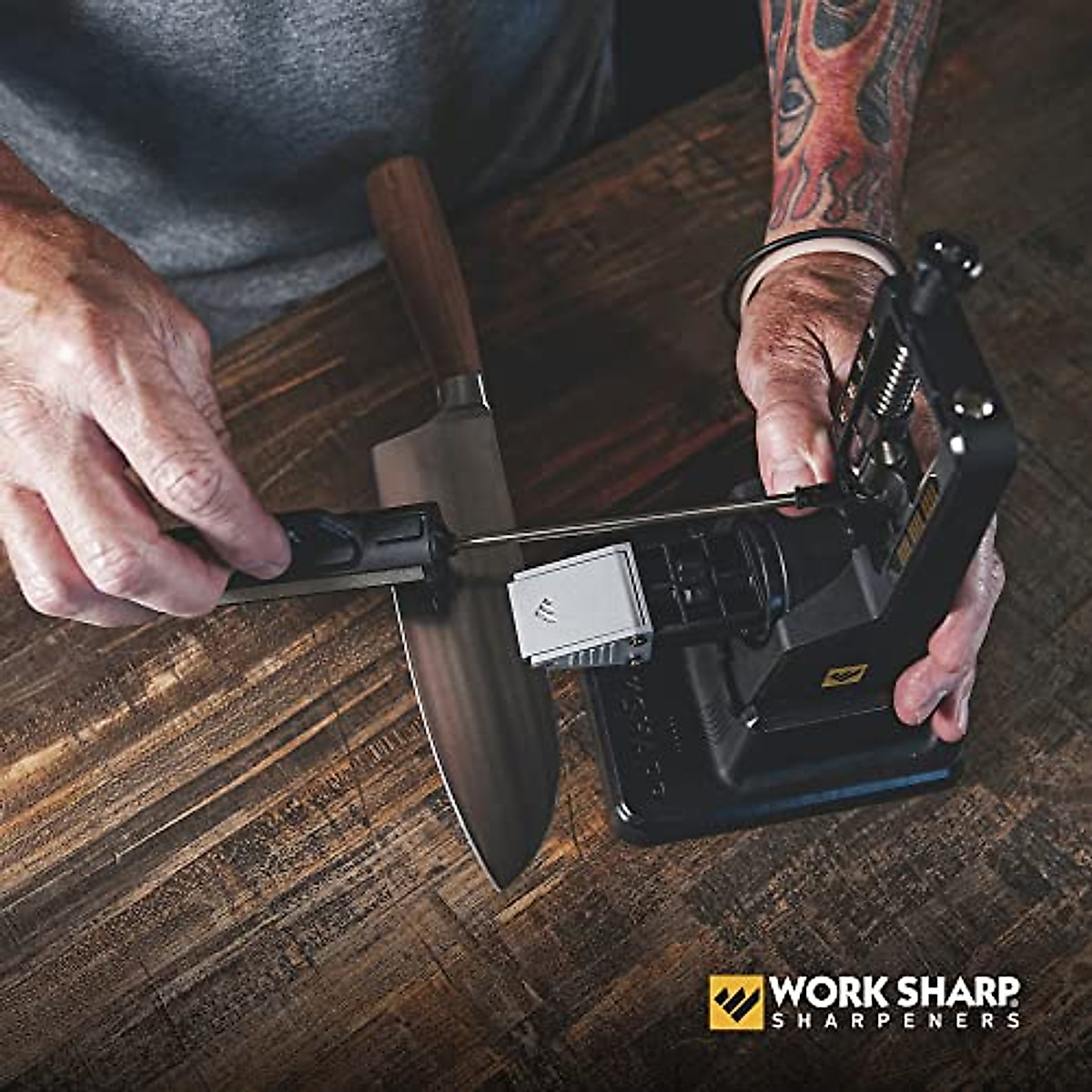 Work Sharp Precision Adjust Knife Sharpener