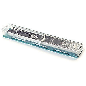 Carlisle FoodService Products 36512000 Stainless Steel Replacement Floor Scraper Blade, 4" Blade Length