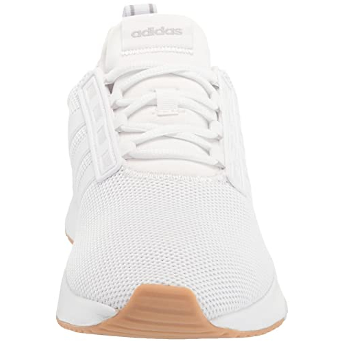 adidas Men's Racer TR21 Running Shoe, White/White/Grey, 10