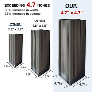 Domi 10'x12' Hardtop Gazebo Canopy,Outdoor Aluminum Gazebo with Galvanized Steel Double Roof,Curtain and Netting Included,Grey