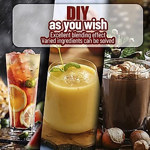 WantJoin Soundproof professional blender Commercial blender Digital display Programmed Strong Industrial blender for ice crushing,smoothie,grinding