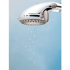 Moen Home Care Chrome Multi-Function Handheld Shower with Pause Control, DN8001CH