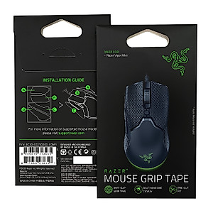 Razer Mouse Grip Tape Viper Mini: Anti-Slip Grip Tape - Self-Adhesive Design - Pre-Cut