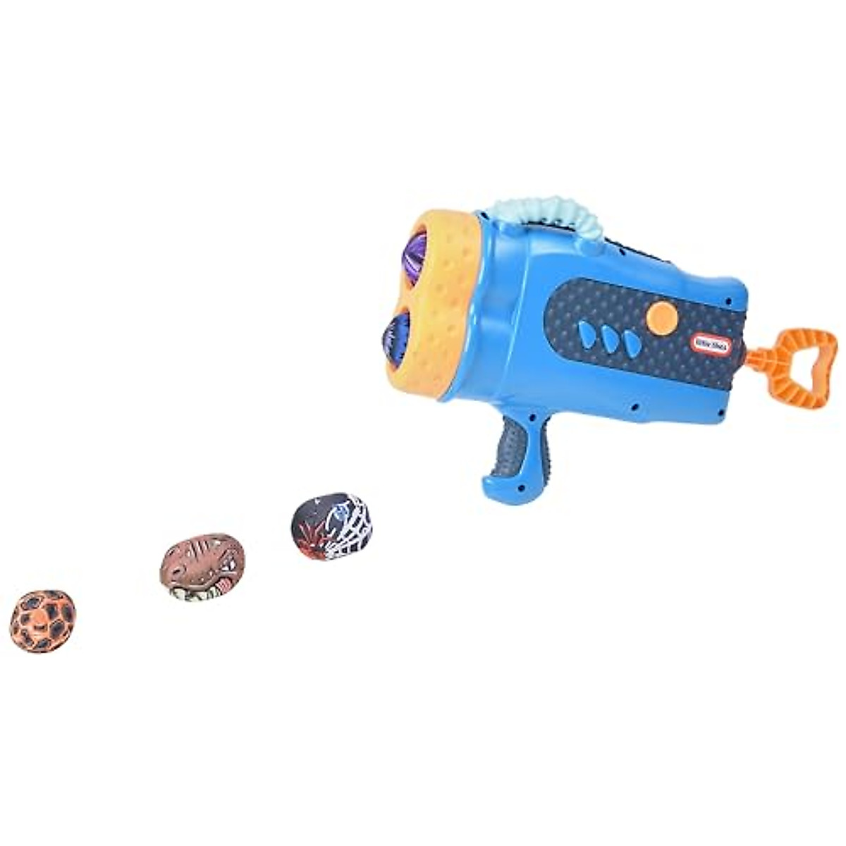 Little Tikes 651267 Mighty Blasters Dual Blaster Toy Blaster with 6 Soft Power Pods by