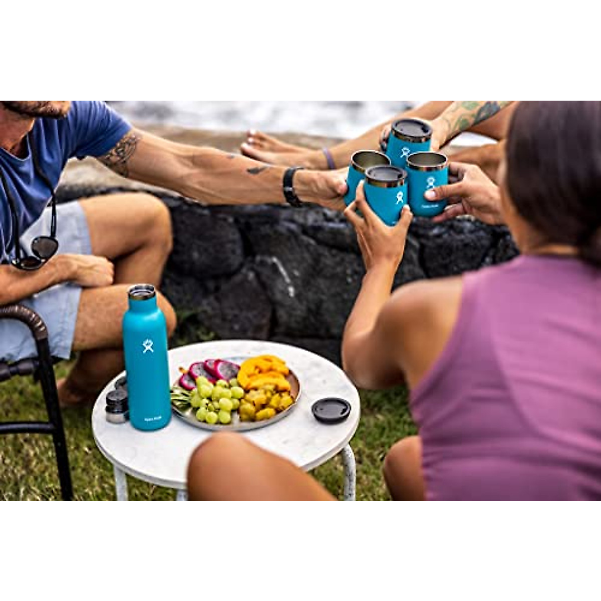 Hydro Flask Wine Tumbler & Bottle - Insulated Alcohol Travel Cup