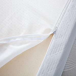 8 Inch, Twin Size Memory Foam Mattress, Green Tea Twin Mattress in a Box, Medium Firm Support Foam Mattress Made in USA, Motion Isolating, CertiPUR-US Certified