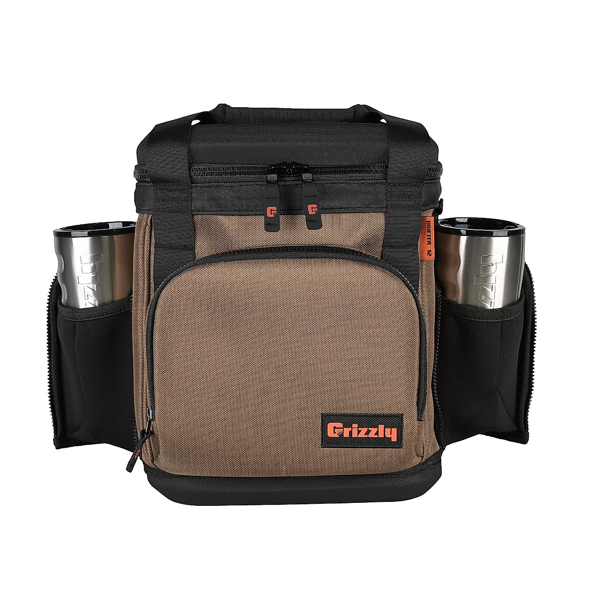 Grizzly 12 Quart Drifter Cooler, Tan, Polyester
