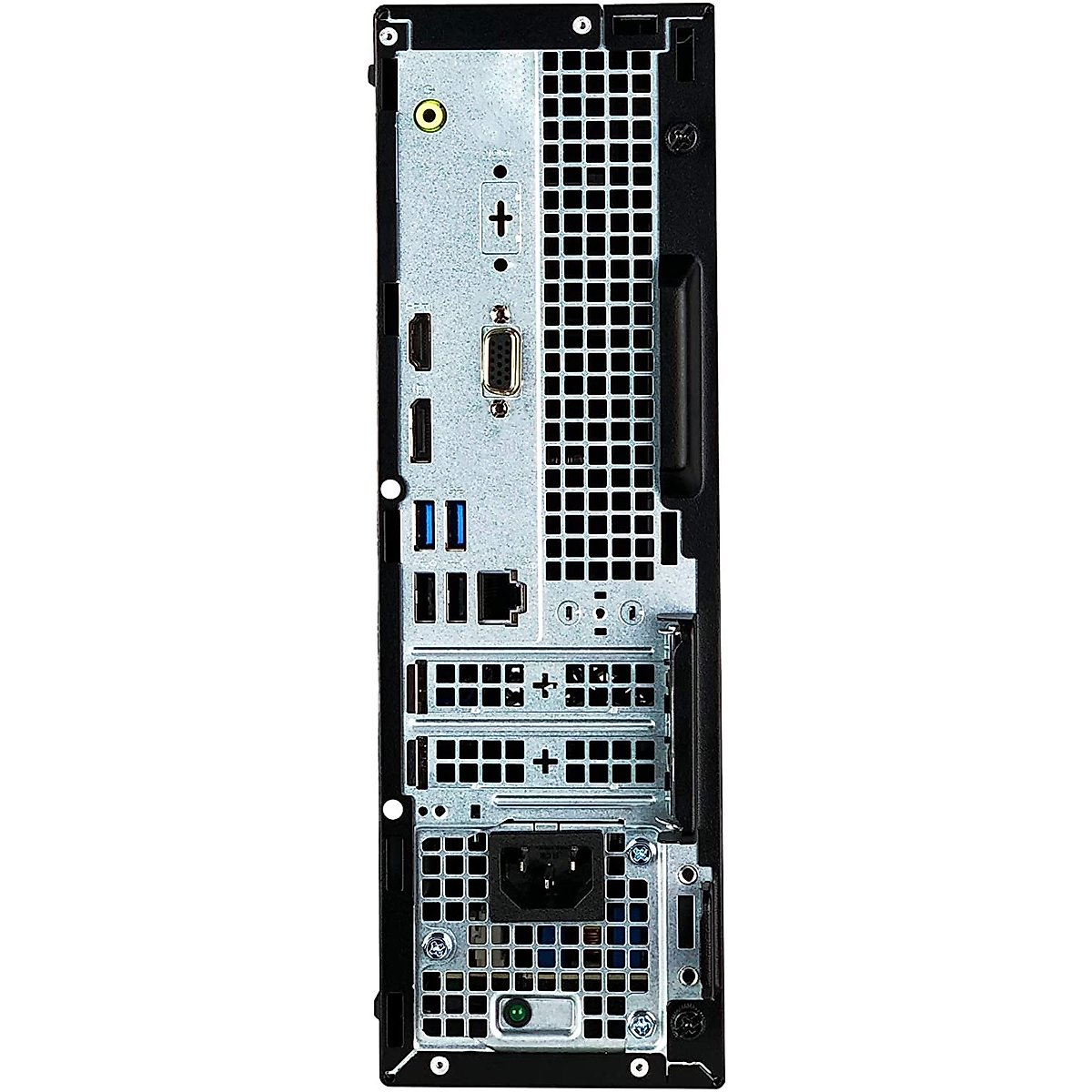 Dell OptiPlex 3070 SFF Small Form Factor Desktop - 9th Gen Intel Core i5-9500, 16GB DDR4 Memory, 512GB SSD,USB WiFi, Nvidia Geforce GT730 2gb Video, with 24" LCD Windows 10 Pro (Renewed)