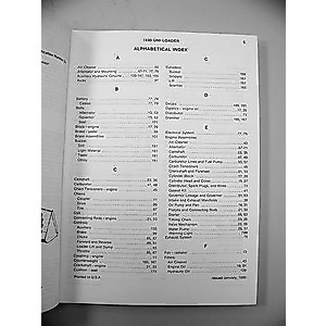Case 1830 Uni Loader Parts Manual Catalog Skid Steer Assembly Exploded Views