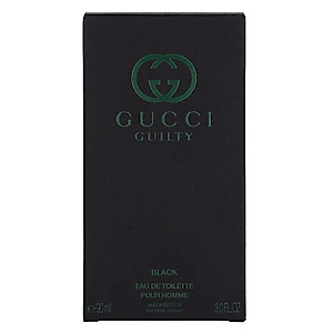 Gucci Guilty Black Pour Homme by Gucci EDT Spray/FN233610/3 oz/Men/