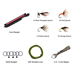 Aventik Tenkara Rods Pro IM12 Nano 6:4 Action Mini Sizes All Water Conditions Quality Carbon Tube Packing, Extra Spare Sections Included, Tenkara Fly Rods (9'0'' 10Sec Kit)