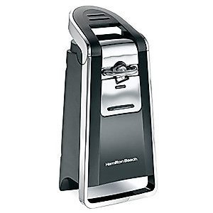 Hamilton Beach Smooth Edge Electric Automatic Kitchen Can Opener (76607) and OXO Good Grips Soft-Handled Manual Can Opener