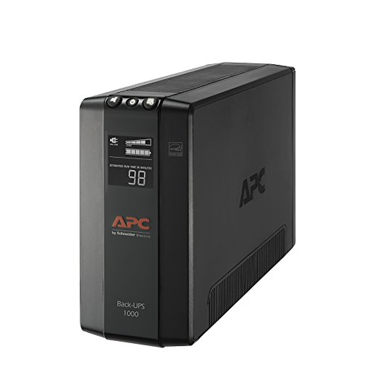 APC 1000VA Smart UPS with SmartConnect, SMT1000RM2UC Rack Mount UPS Battery Backup & UPS 1000VA UPS Battery Backup and Surge Protector, BX1000M Backup Battery Power Supply, AVR