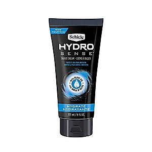 Schick, Hydro Sens Shave Cream, 6 Ounce
