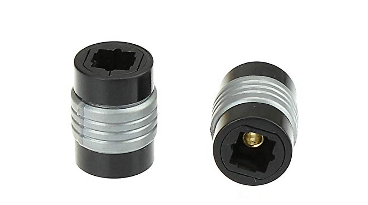 Fiber Optic Cable Extender Female to Female - High-Quality Toslink Adapter