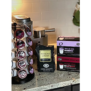 Michigan Cherry Decaf Coffee Pods by Coffee Beanery | 12ct Flavored Decaf Coffee Pods Medium Roast Coffee Pods| 100% Specialty Arabica Coffee| Gourmet Coffee Pods