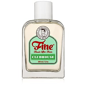 Fine Men's Aftershave - Snake Bite Fragrance, Soothing & Toning Post Shave Balm, Calms Razor Burn, Classic Barbershop Feel, Alcohol-Based Formula, Gentle for All Skin Types, 100ml