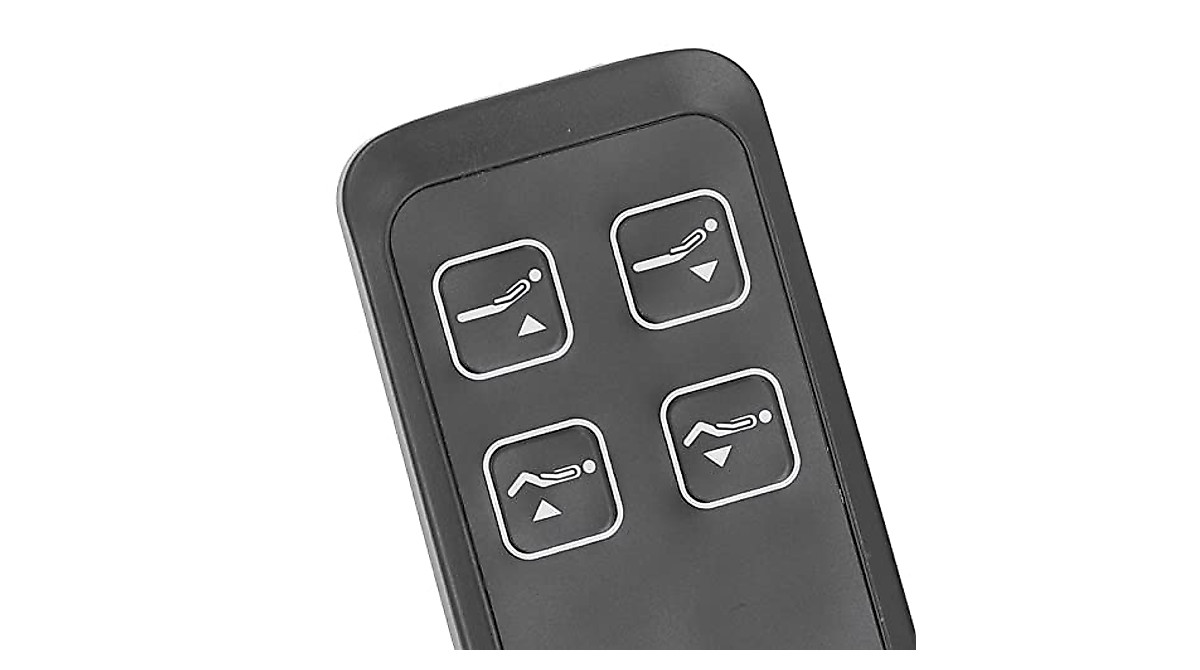 Professional 4-Button Remote Hand Control for Sofas