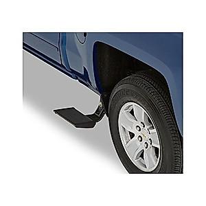 Bestop 7540315 TrekStep Side-Mount - Ford 1999-2016 F250/F350/450 Super Duty; Fits Driver Side Only; 6.8' and 8.0' Beds
