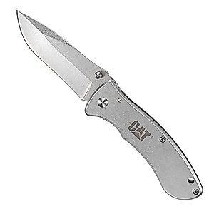 Caterpillar - 7" Folding Knife, Hand Tools, Knives/Blades - No Utility, Knives - Folding (980004) Silver
