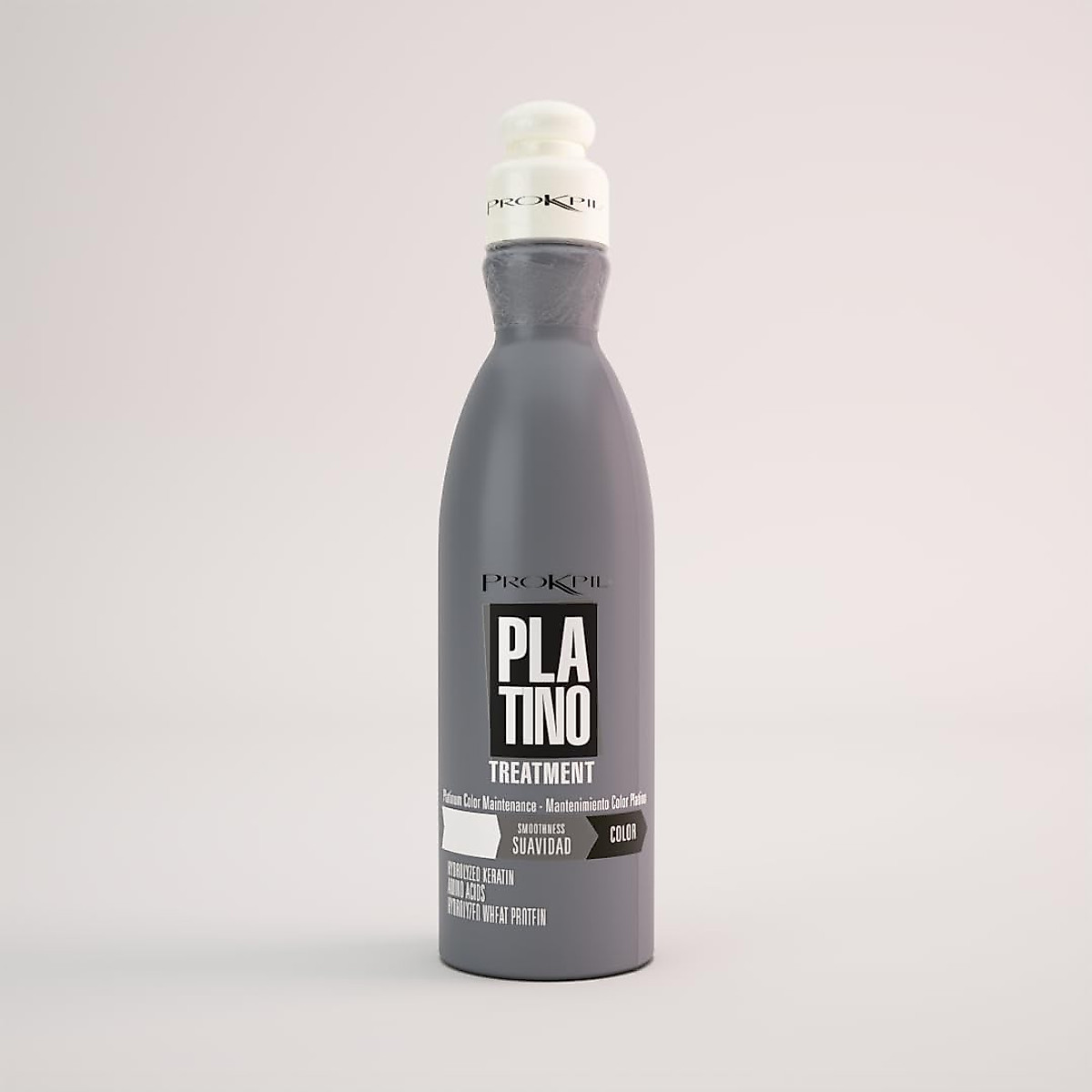 Prokpil | Treatment Platinum Maintenance Mask for Platinum Gray Silver Hair | Matizante Platino Tratamiento y Mantenimiento Natural Matizador Plateado, Gris Canoso (Regular Size 10oz-300ml)