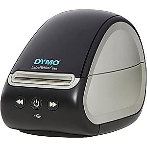 DYMO LabelWriter 550 Label Printer, USB Wired Connectivity Label Maker with Direct Thermal Printing, Automatic Label Recognition, Prints Address, Shipping, Labels, Barcode Labels, and More