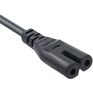 PPJ AC in Power Cord Outlet Socket Cable Plug Lead for Bose Wave Chord SoundTouch Music System IV Remote, CD Player and Radio