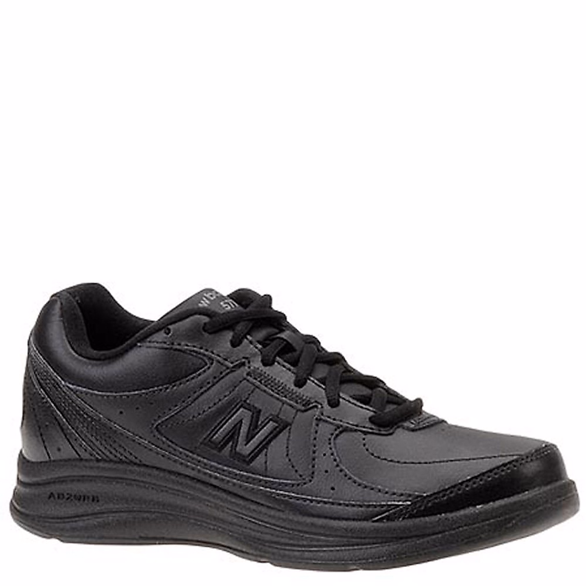 New Balance Women's 577 V1 Lace-up Shoe, Black, 8.5 Wide