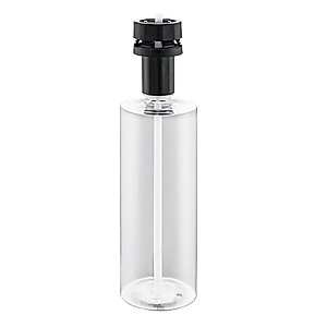 【Updated】 Soap Dispenser Bottle for Kitchen Sink Replacement - 500ML/17oz Universal Bottle - A Replacement for Your Soap Dispenser, Please Confirm The Adapter Maximum Connection Size Before