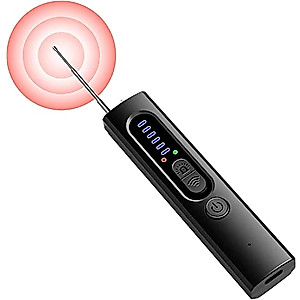 BTFDREEM Hidden Camera Detectors and Bug Detector, Hidden Devices Detector, Anti Spy Detectors, Spy Camera Detector, RF Wireless Signal Scanner for Home Office Travel