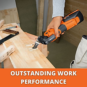 Fein E-Cut Universal Saw Blade for Sheet Metal, Aluminum Profile, Copper Pipes, Wood, Dry Wall and Plastics Materials- StarLock Mount, 1-3/4" Width, 2-1/8" Length, 10-Pack - 63502223290