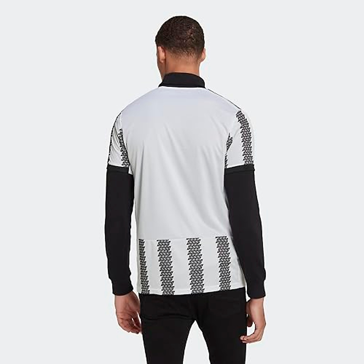 adidas Men's Soccer Juventus 22/23 Home Jersey (as1, Alpha, l, Regular, Regular, Large) White