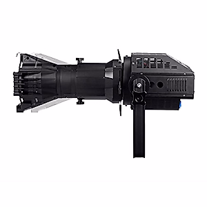 Monoprice COB LED Ellipsoidal - White, Interchangeable Lens, Manual Focus - Stage Right Series