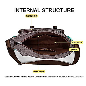 Xbaondb Demon Slayer Backpack Teens Shoulder Bag , Large-capacity Taptop Bag , PU + Canvas with Polyester Lining(Green)