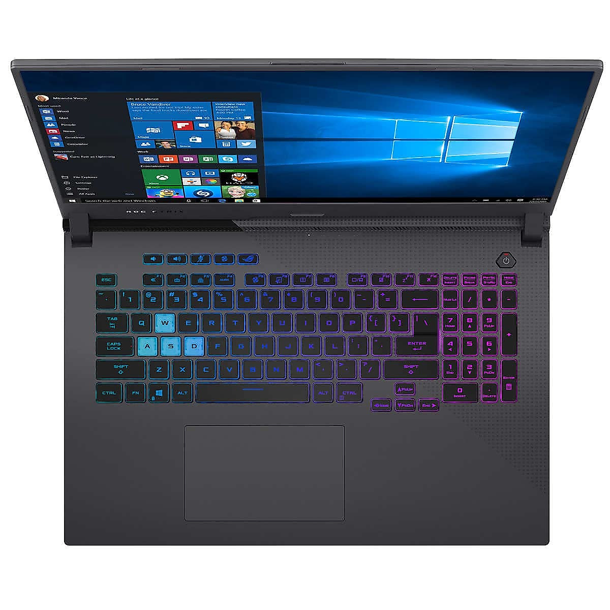 Asus 2022 New ROG Strix Premium Gaming Laptop: 17.3" FHD 144Hz IPS Display, AMD Gaming 8-Core Ryzen 9-5900HX, 32GB RAM, 1TB SSD, 4GB GeForce RTX 3050Ti, WiFi-6, Backlit-KYB, USB-C, Win10H, TF